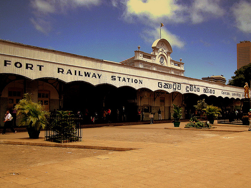 Fort Railway Station, Colombo Sri Lanka Tourist Information