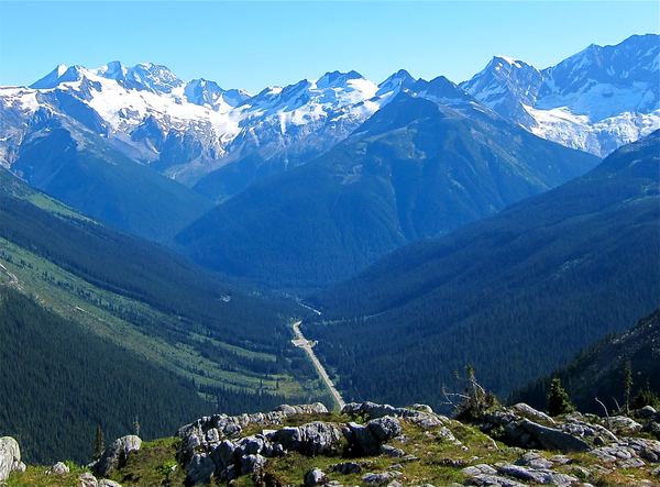 Rogers Pass Canada Tourist Information